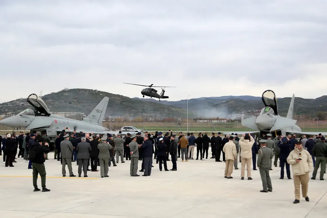 Albanija: Otvorena najveća vazdušna baza NATO u našoj regiji