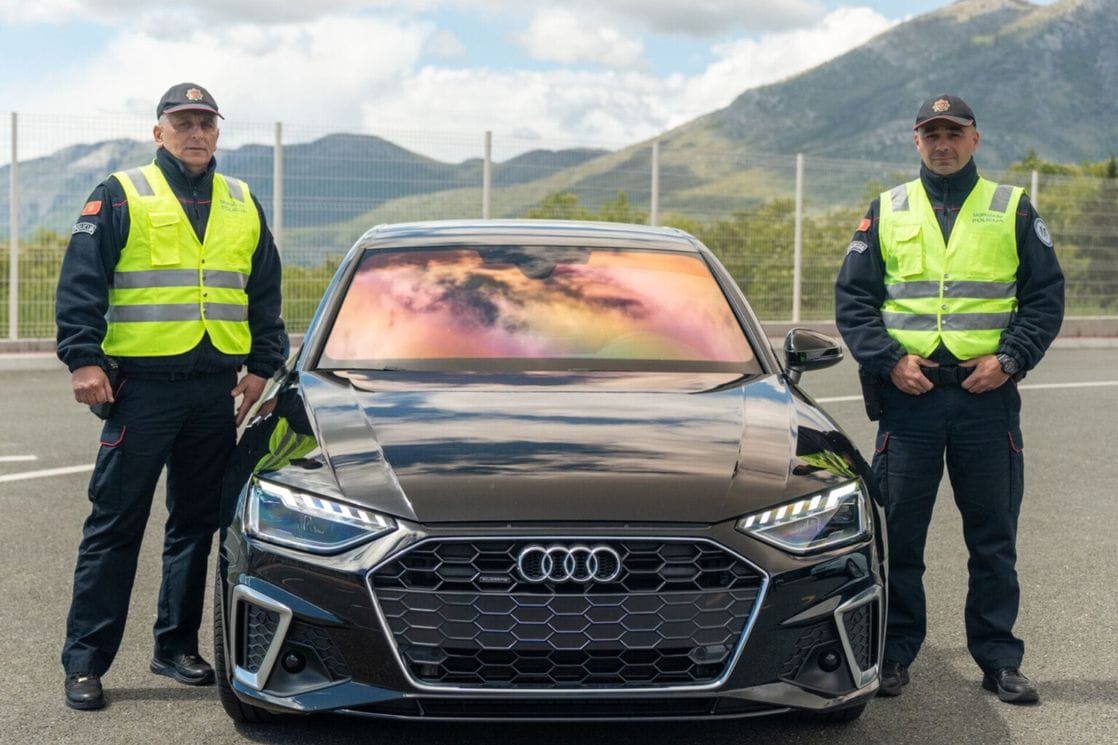 Monteput poklonio MUP-u 'presretača': Ovo je njegova vrijednost