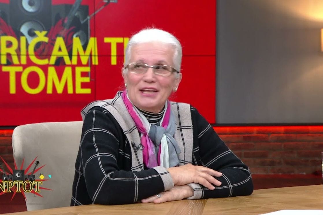 "Ne pričam ti o tome" večeras na TvE: Gošća prva crnogorska pop ...