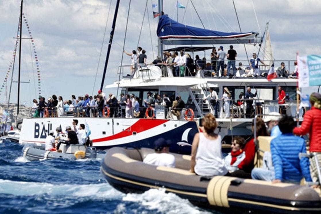 Marsej: Desetine hiljada ljudi dočekale olimpijsku baklju