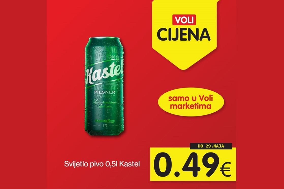 Novi krug Voli cijena!