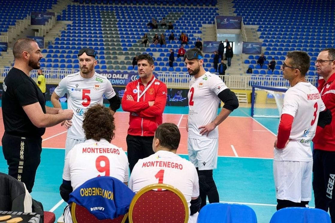 Evropsko prvenstvo B divizije u Linjanu: Golbal reprezentacija Crne ...