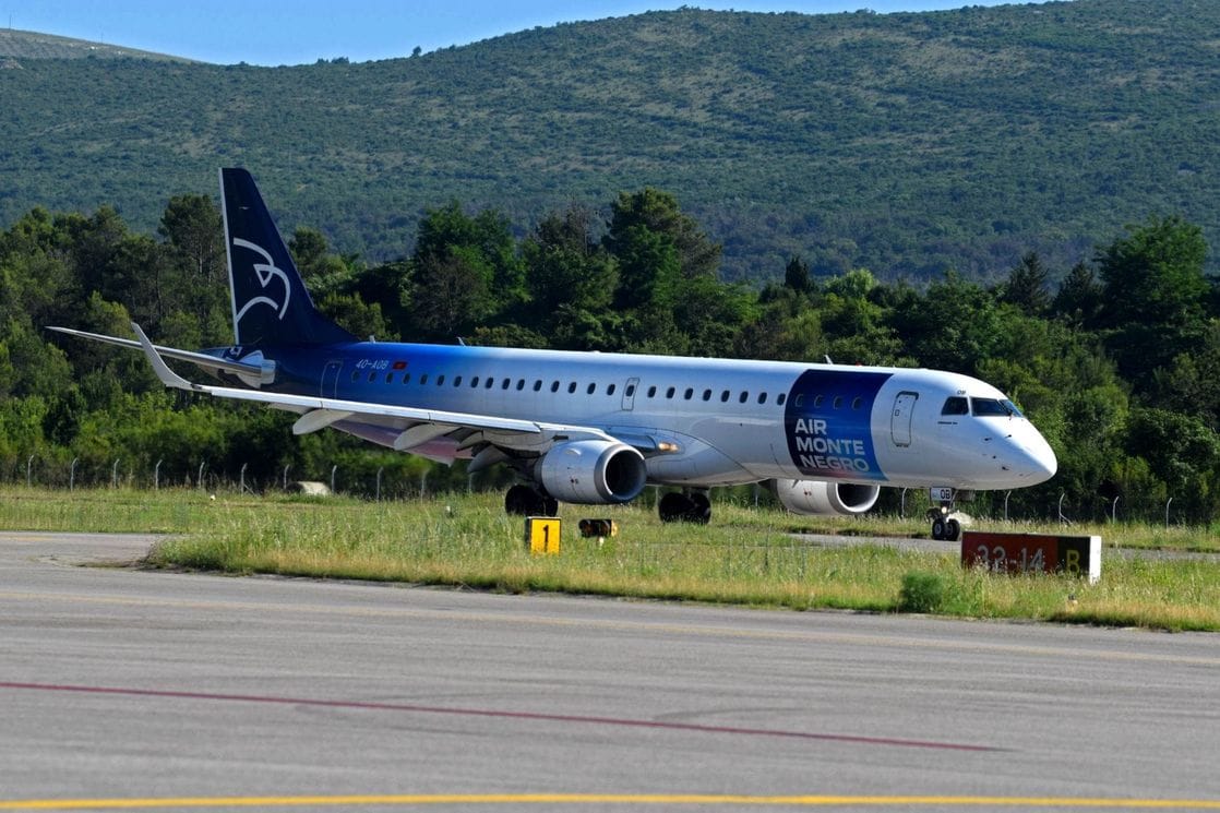 Let aviona Air Montenegra iz Podgorice za Beograd kasni tri sata
