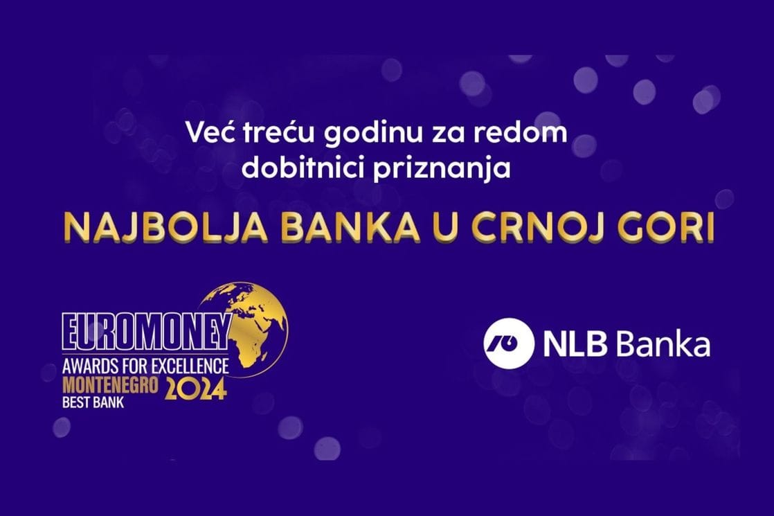 NLB Banka treću godinu za redom dobitnik Euromoney nagrade za najbolju ...