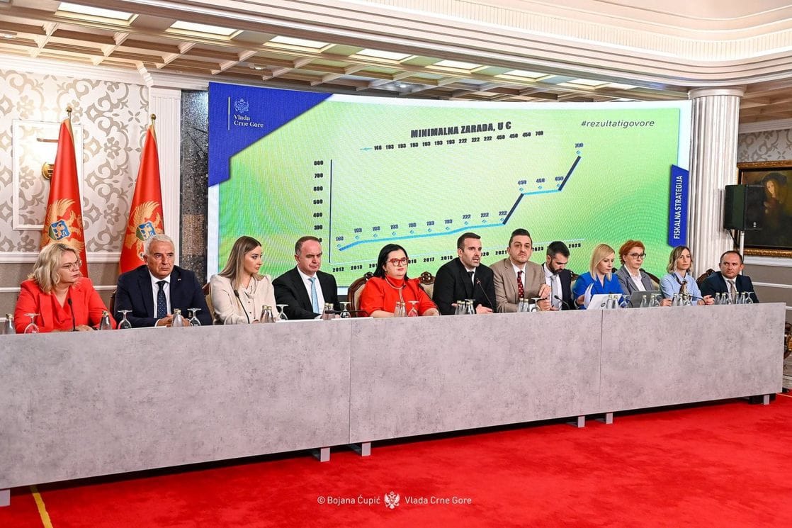 Rekonstrukcija Vlade Ili Crne Gore