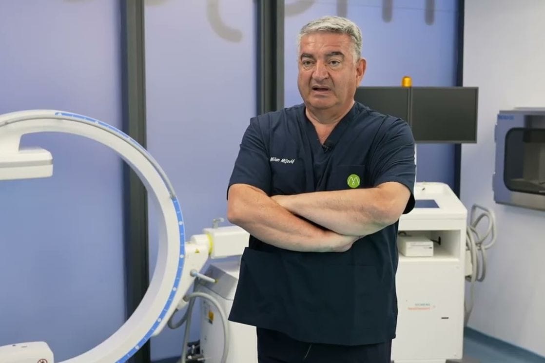 Dnevna bolnica Moj Lab: Dr Milan Mijović, specijalista grudne hirurgije