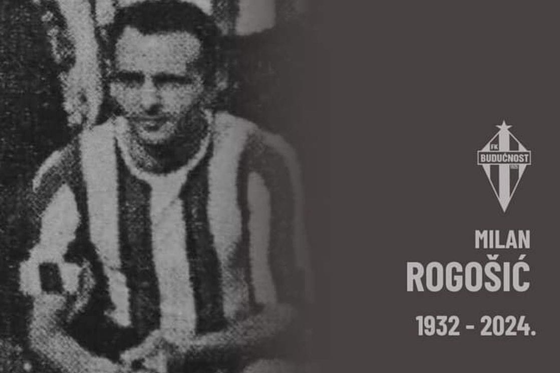 Odlazak legende Budućnosti: Preminuo Milan Rogošić