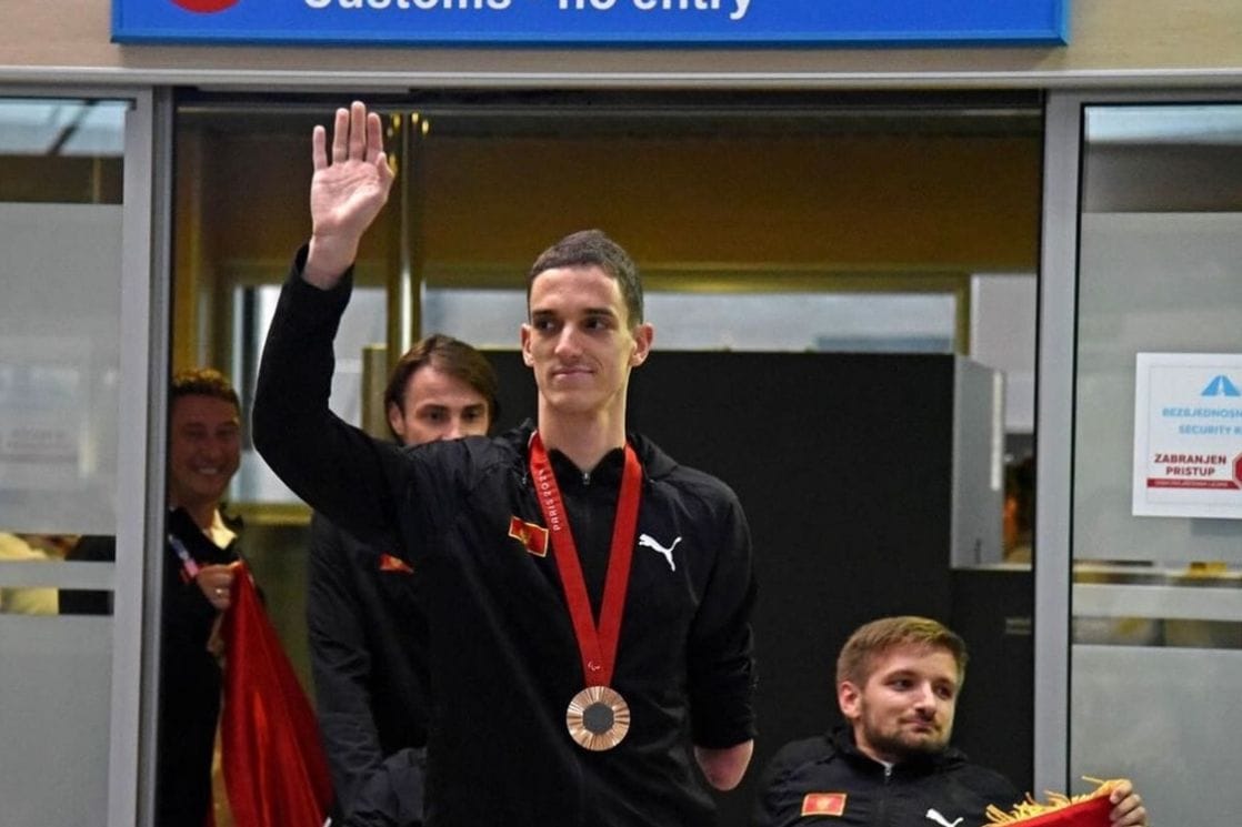 Filip Radović najuspešniji paraolimpijac u 2024. godini