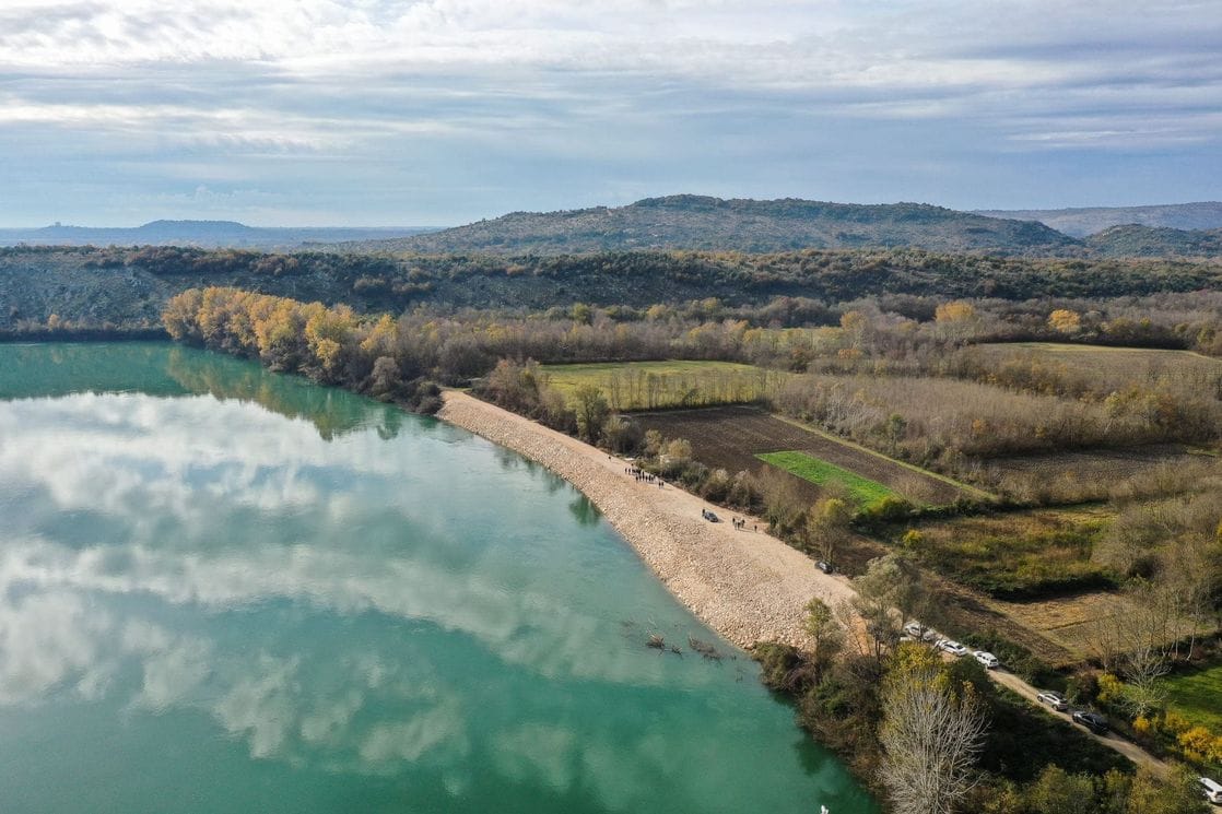 Rekonstrukcija nasipa Gropat–Štodra na rijeci Bojani: Završeni radovi ...