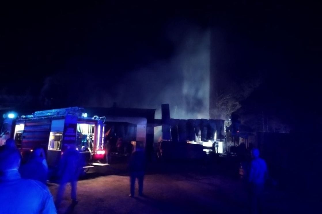 Bijelo Polje: Izgorjela pilana porodice Furtula nedaleko od Tomaševa