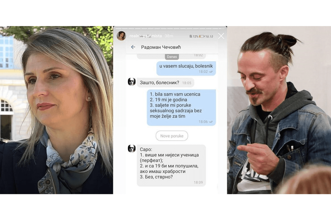 PEN centar: Čečović ne smije ostati profesor, a Vučurović direktorica