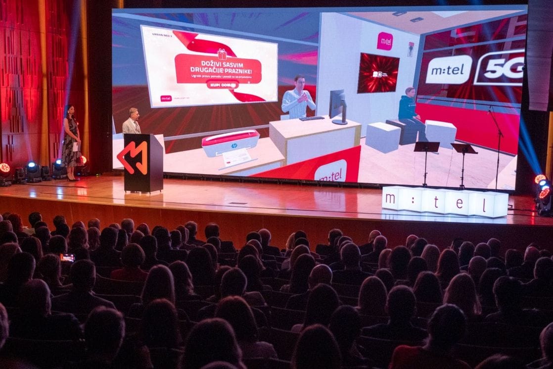 MOVE je budućnost: MTEL predstavio najnoviju OTT platformu i upriličio ...