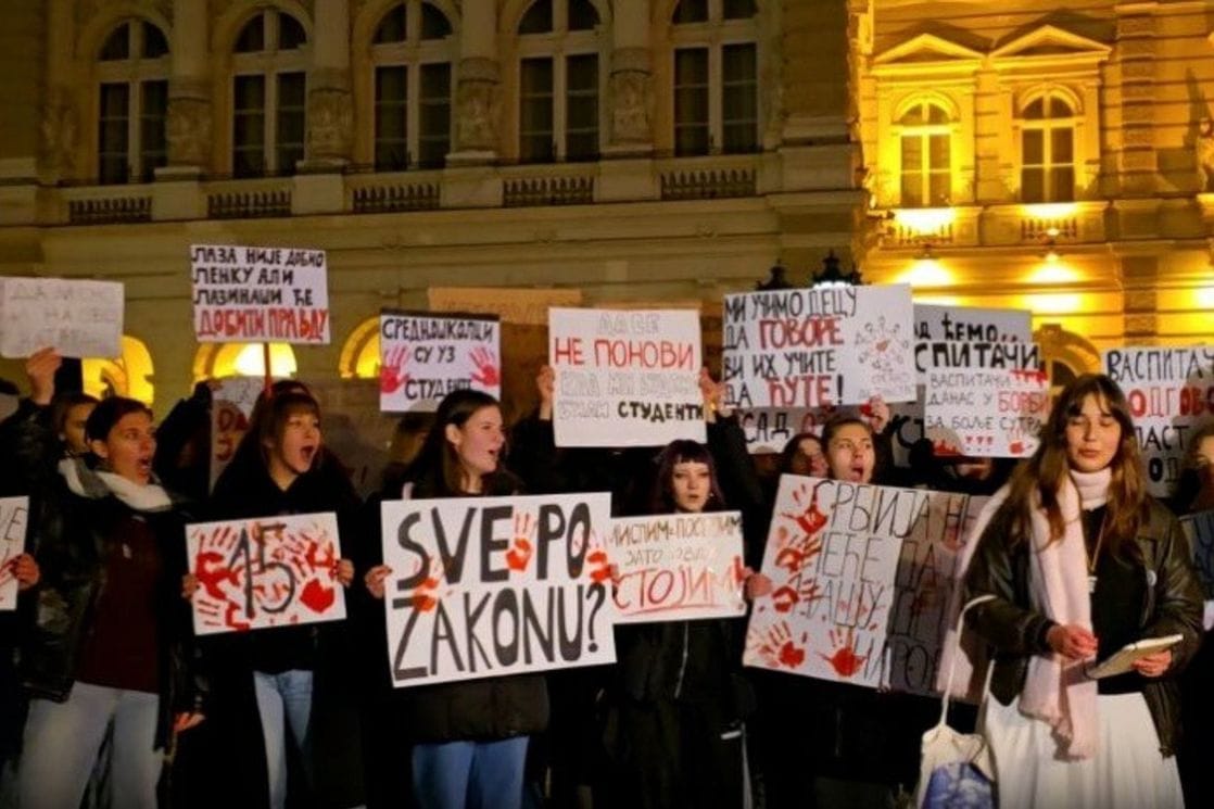 Studentski protesti: Pokornost i kako je se osloboditi
