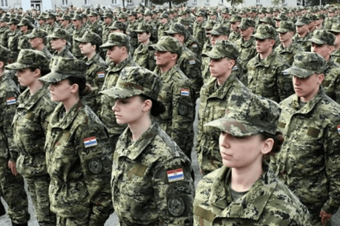 Hrvatski vojnici ispraćeni na Kosovo