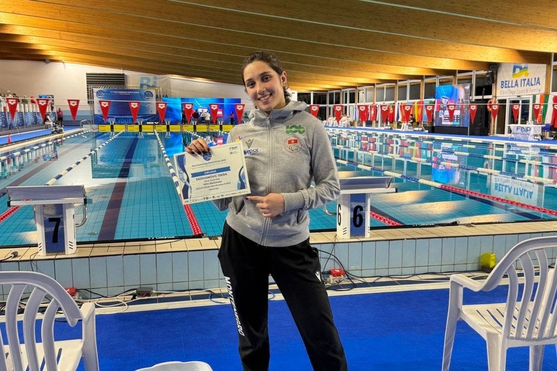 Iskra Dedivanović u finalu mitinga Svjetske serije u Linjanu