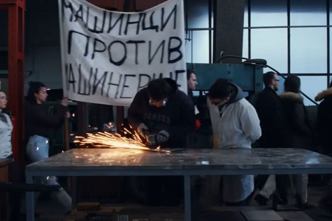 (VIDEO) "Kraj je kad mi kažemo": Studenti u blokadi obradili pjesmu "Za milion godina ...