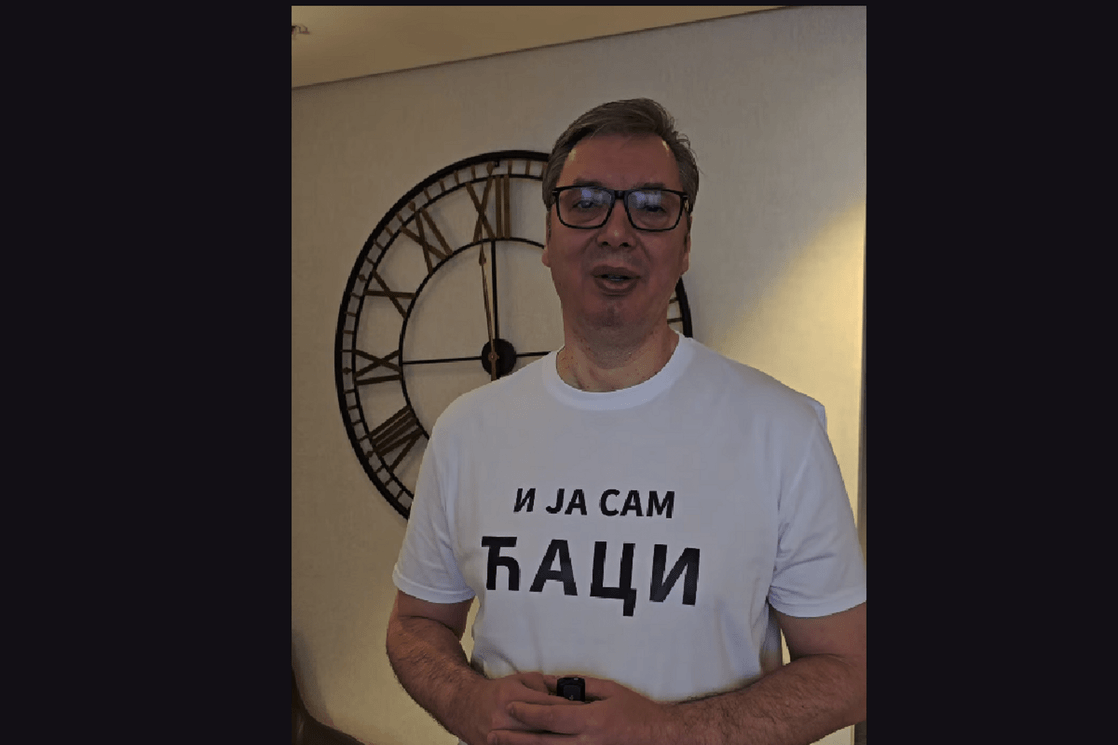 (VIDEO) Vučić čestitao Dan studenata: I ja sam ćaci