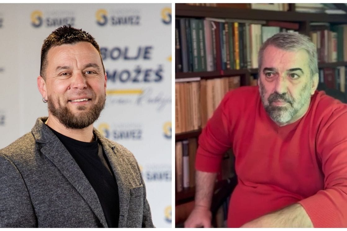 (VIDEO) Nikčević podržao Radojičića i Evropski savez: Mi koji smo ...
