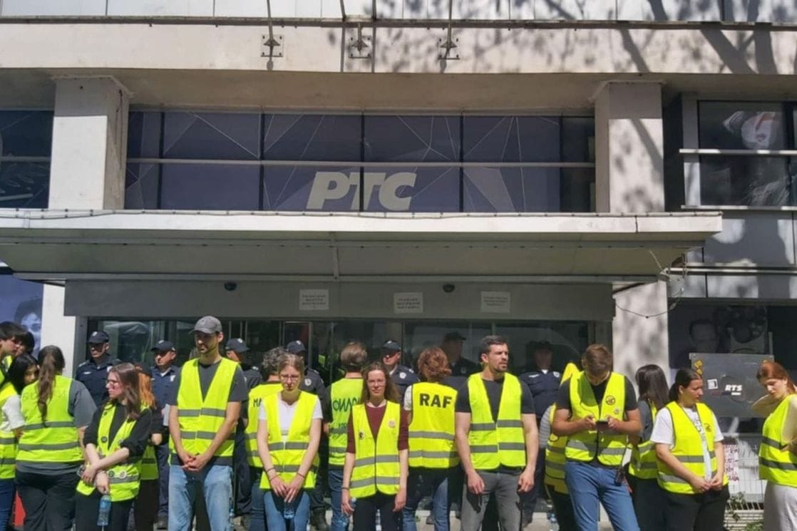 RTS pokrenuo disciplinske postupke protiv zaposlenih koji su podržali ...