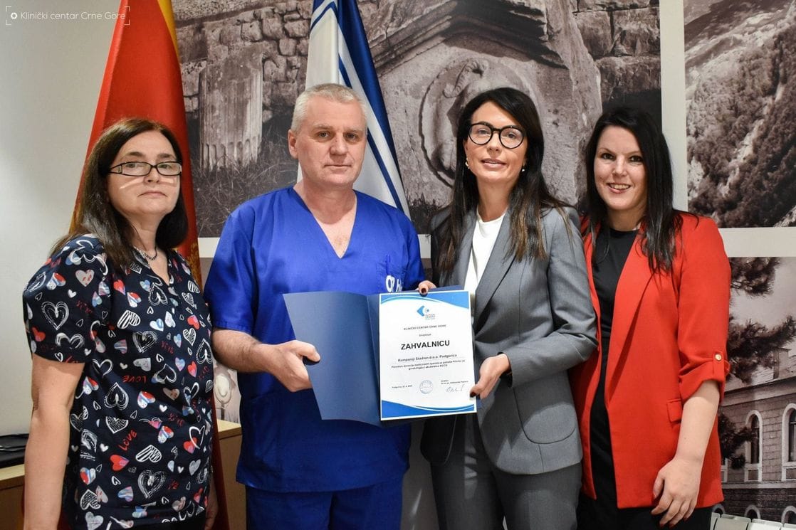 Klinici za ginekologiju i akušerstvo uručena vrijedna donacija ...