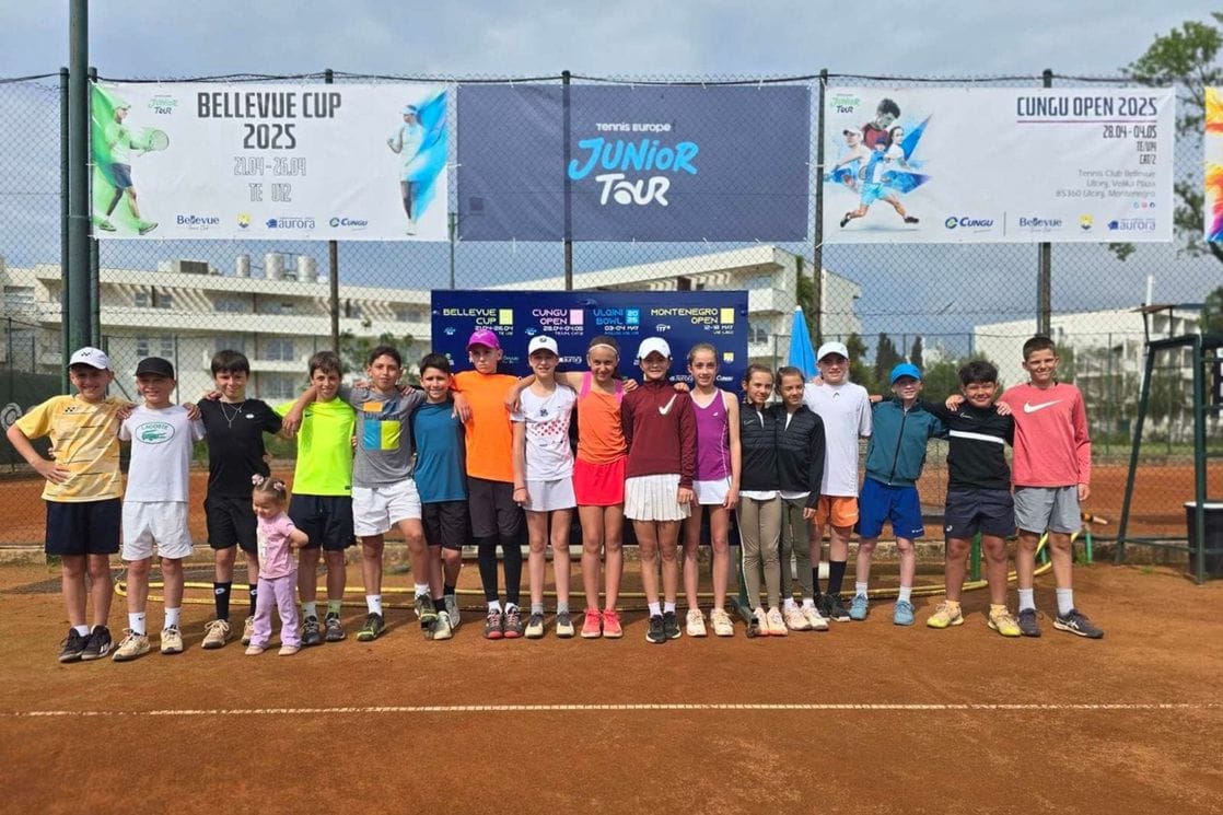 Teniski turnir u Ulcinju: Matija Stanković i Lena Raonić u četvrtfinalu plejofa, Edon Ademi u ...