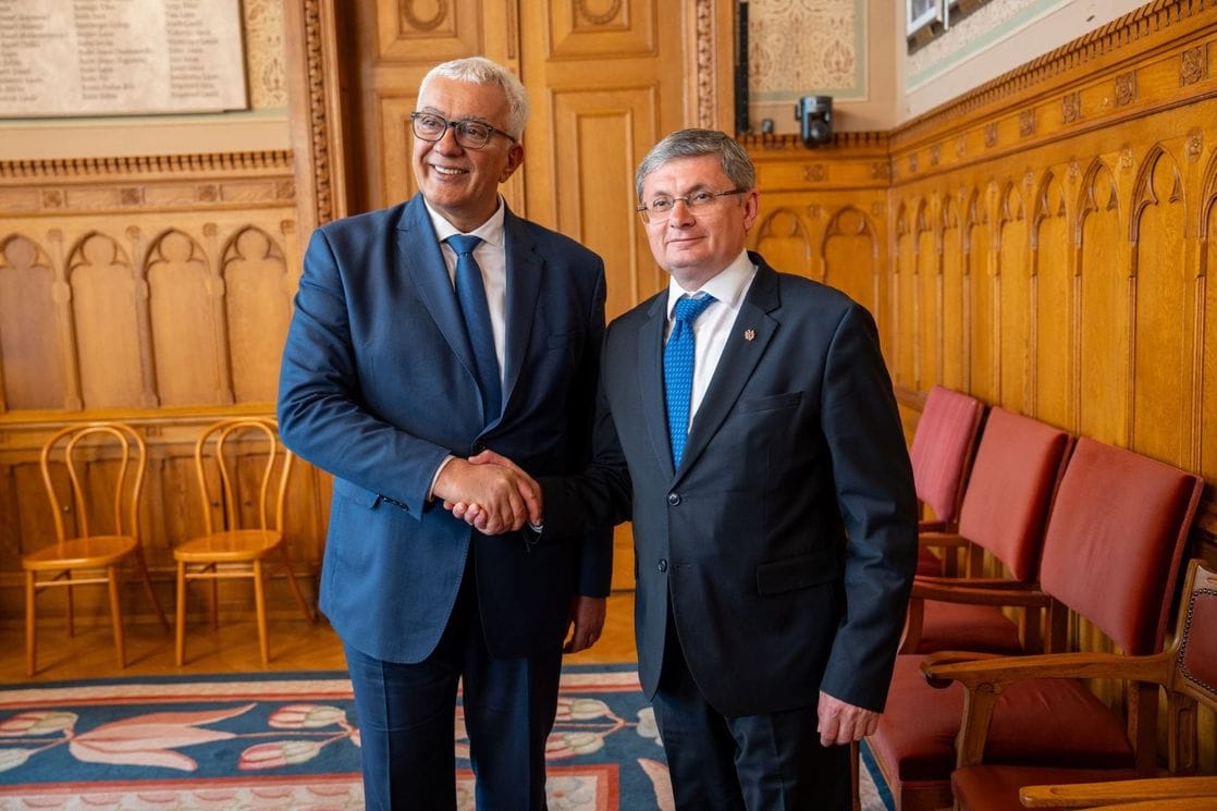 Mandić razgovarao sa predsjednikom parlamenta Moldavije