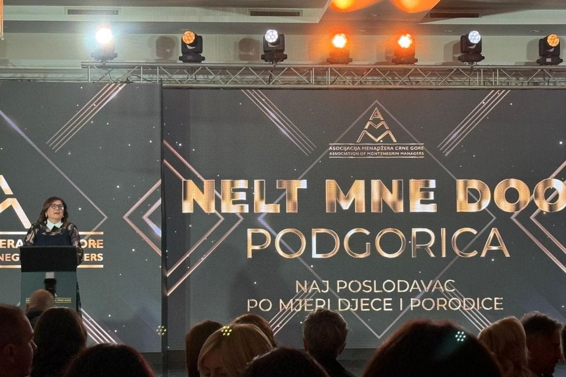 Nelt MNE dobitnik priznanja Asocijacije menadžera