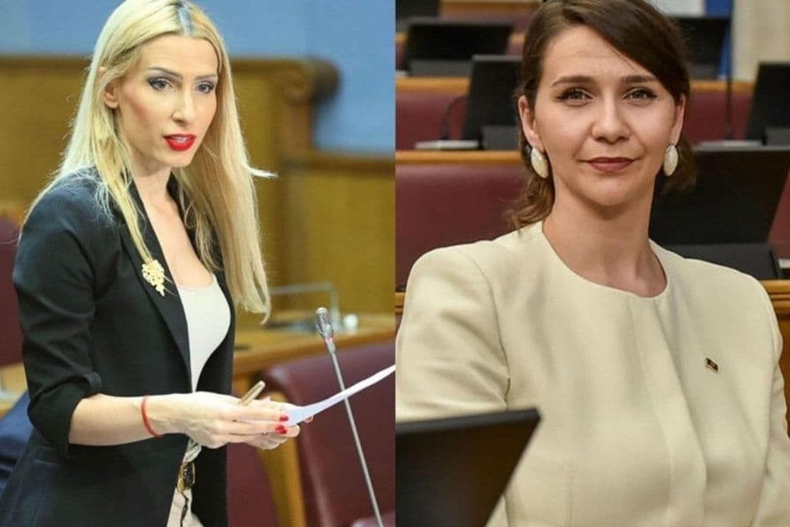 Stručni pogled na odjevne izbore naših javnih ličnosti; Ana Milo: Ivana ...