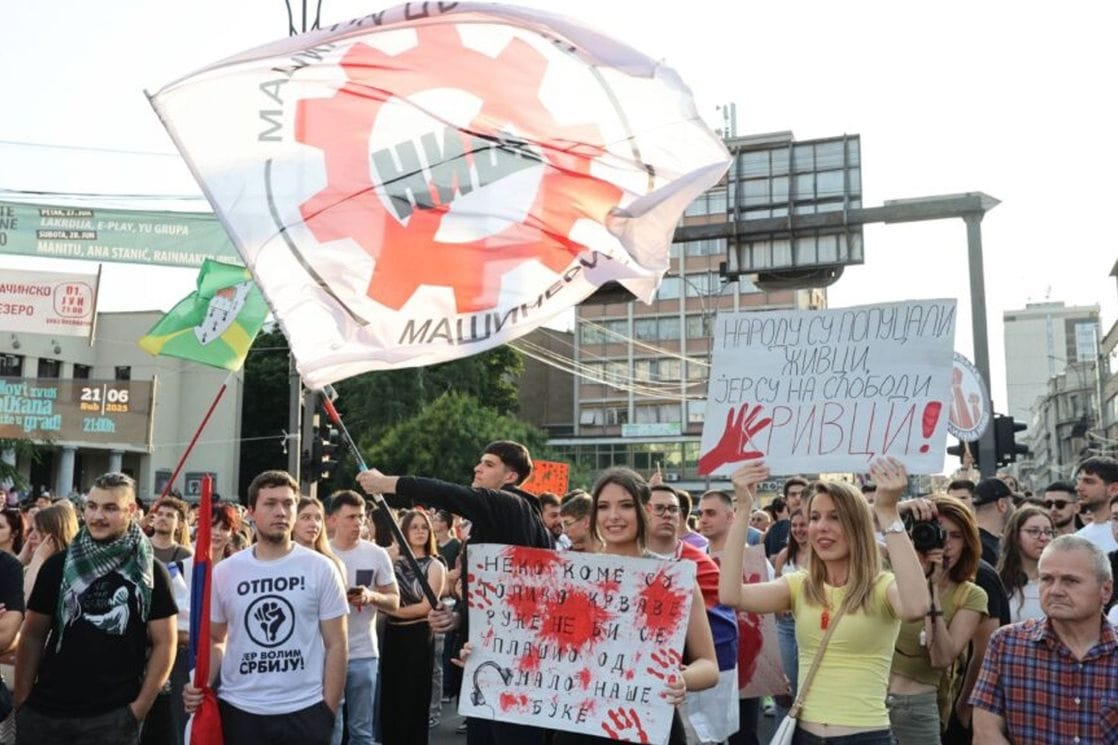 Studentski protesti u preko 30 gradova Srbije, traže se parlamentarni ...