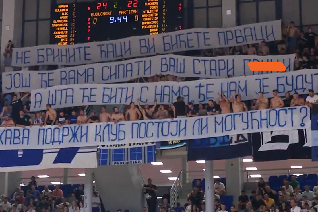 "Varvari" prozvali državu: Postoji li mogućnost da podržite Budućnost?