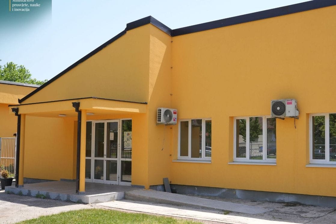 Započeta rekonstrukcija SSŠ „Sergije Stanić", vrijednost radova oko dva ...