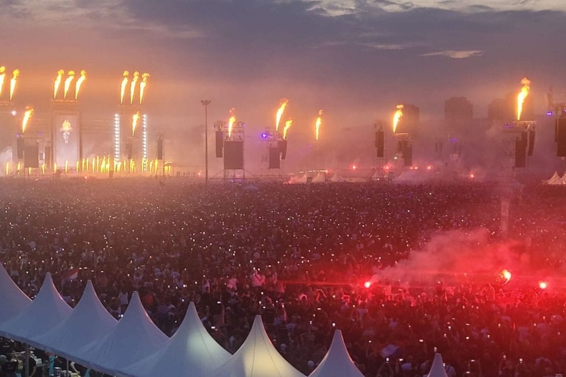 Zagreb: Počeo Tompsonov koncert, pogledajte kako izgleda hipodrom (FOTO/VIDEO)