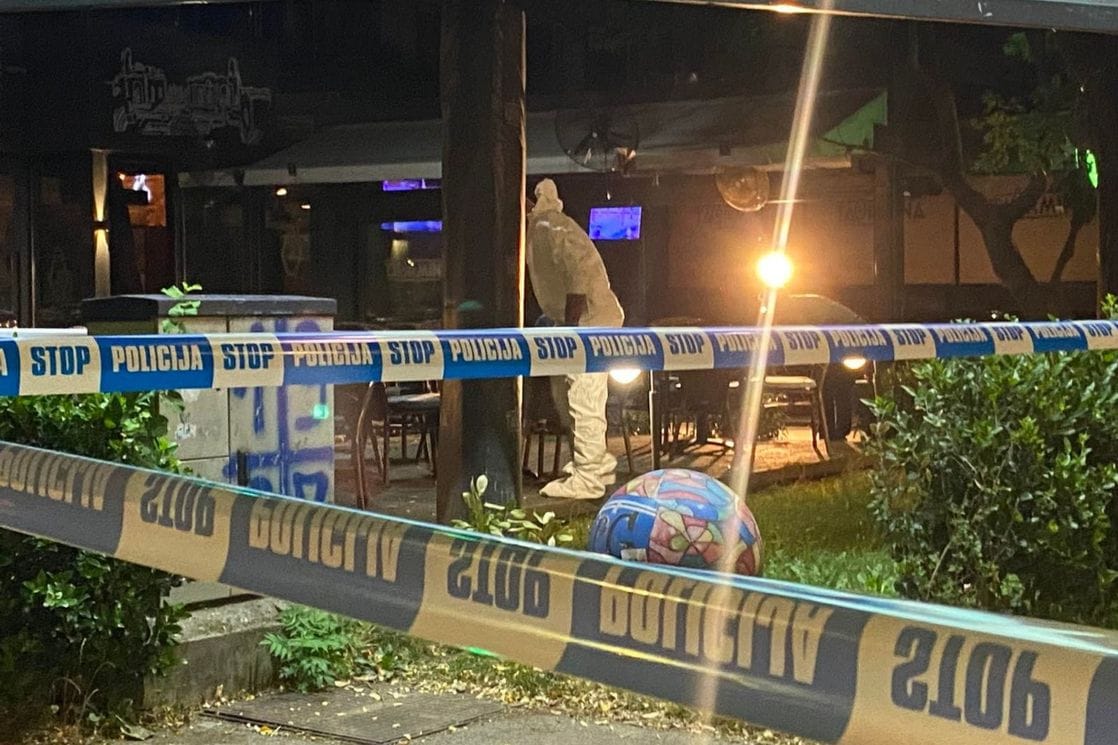 Pucnjava u Podgorici: Jedna osoba ubijena, druga ranjena, ubica pobjegao nakon zločina