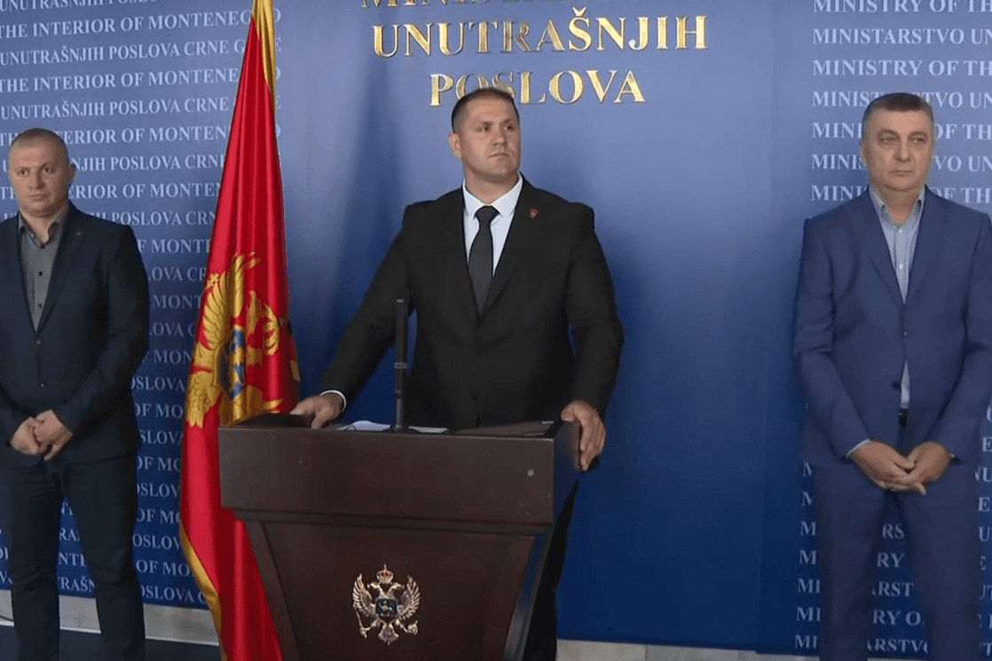 Šćepanović: Izvršilac sinoćnjeg ubistva i dalje nepoznat, inicijalna ...