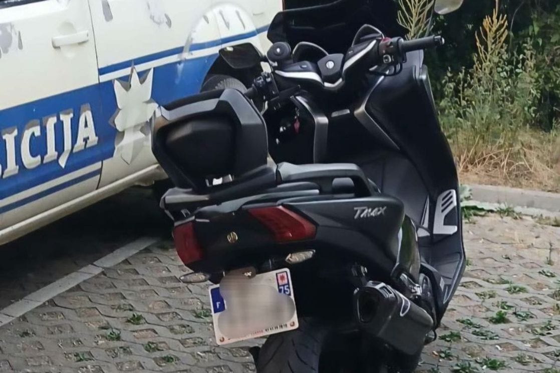 GP Dobrakovo: Oduzet motocikl zbog sumnjivog broja šasije i motora; Na ...