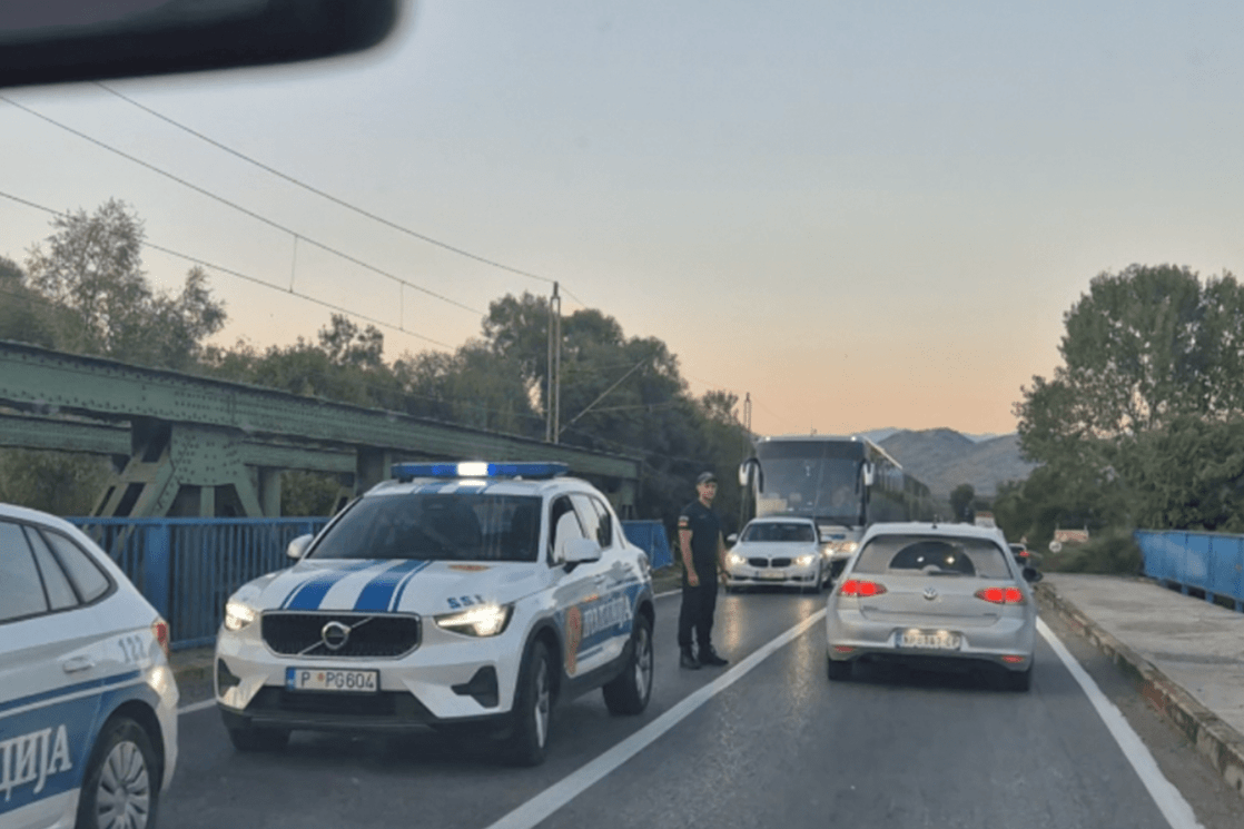 Lančani sudar kod Virpazara, jedna osoba povrijeđena