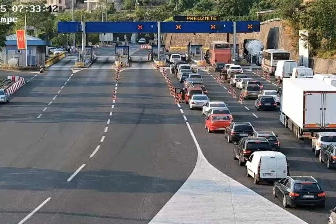 Sozina večeras privremeno zatvorena, evo i zbog čega
