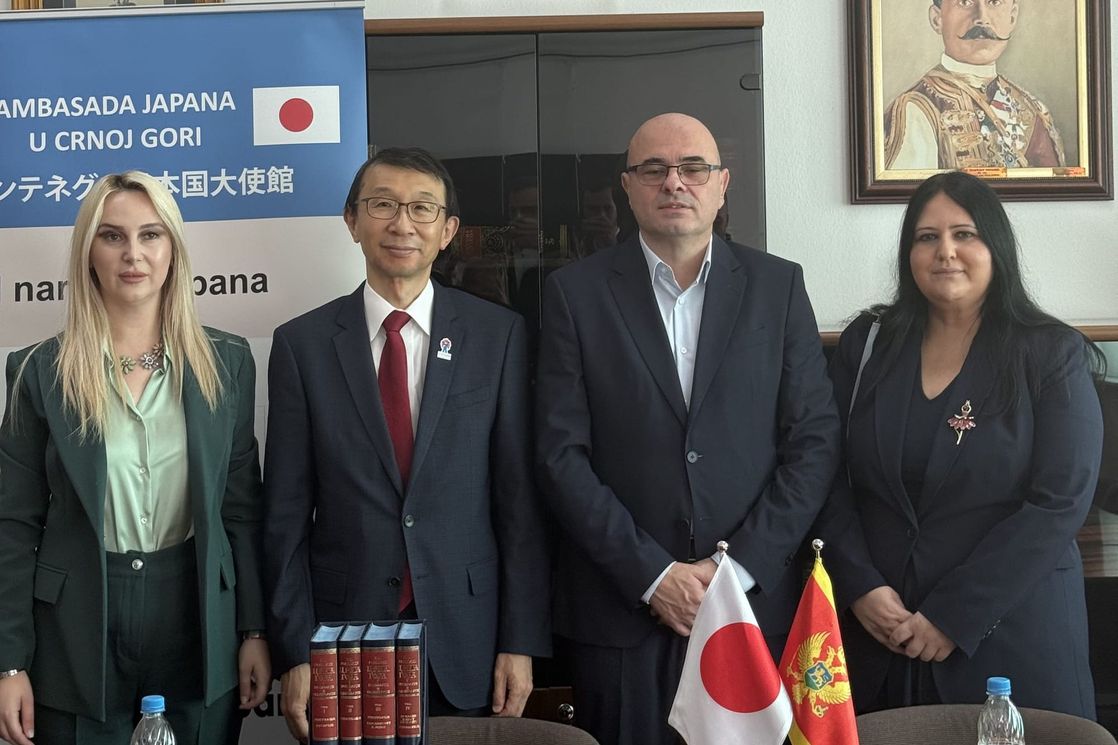 Donacija iz Japana: Savremeni CT skener pušten u rad u Opštoj bolnici ...