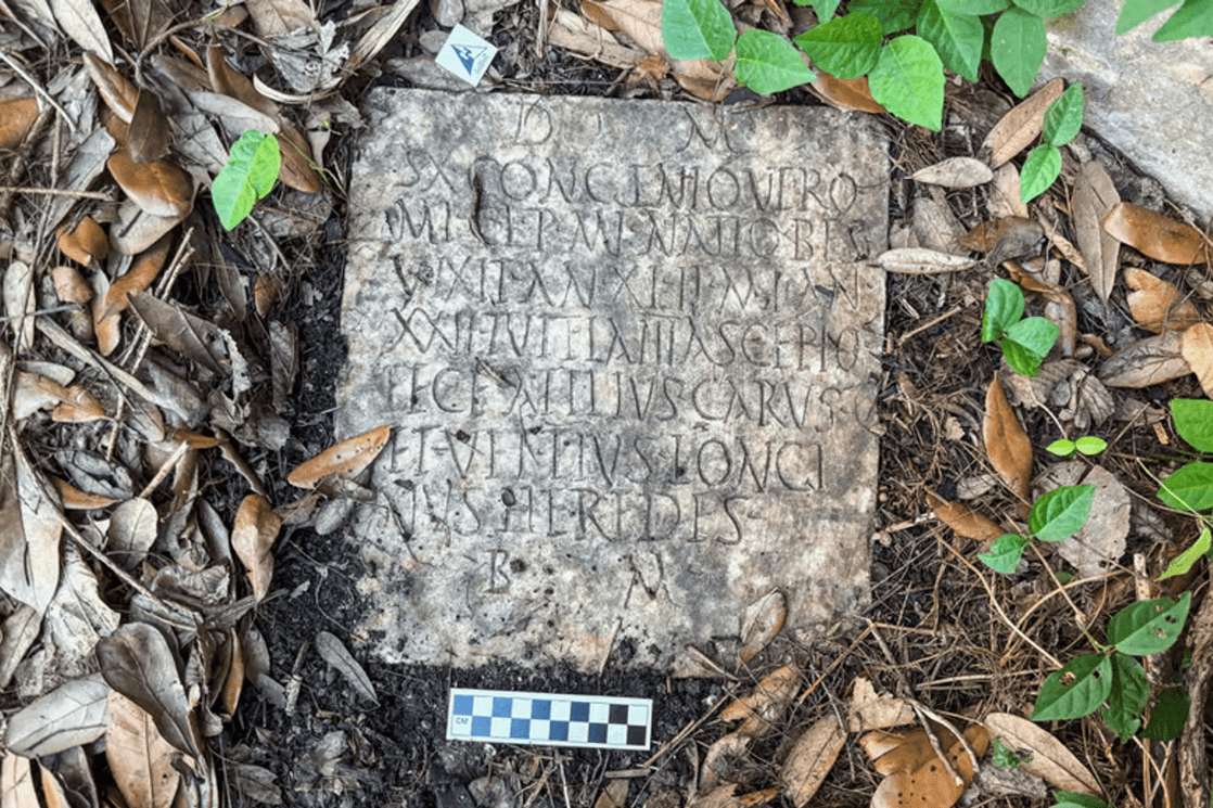 U Nju Orleansu otkriven 1.900 godina stari rimski nadgrobni spomenik