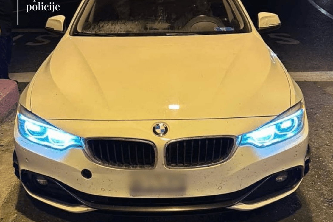 Na GP Sukobin oduzet BMW kojeg potražuje Švajcarska