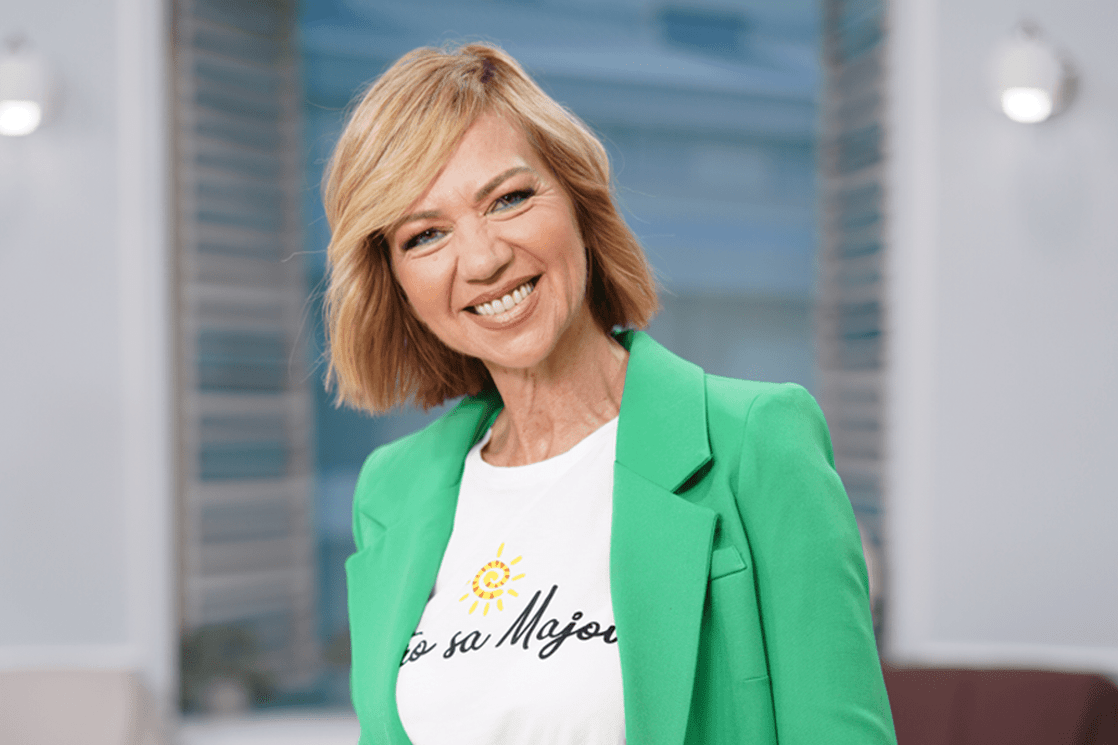 "Jutro s Majom": Gosti članovi NVO „Naša akcija“, glumica Linda Begonja ...