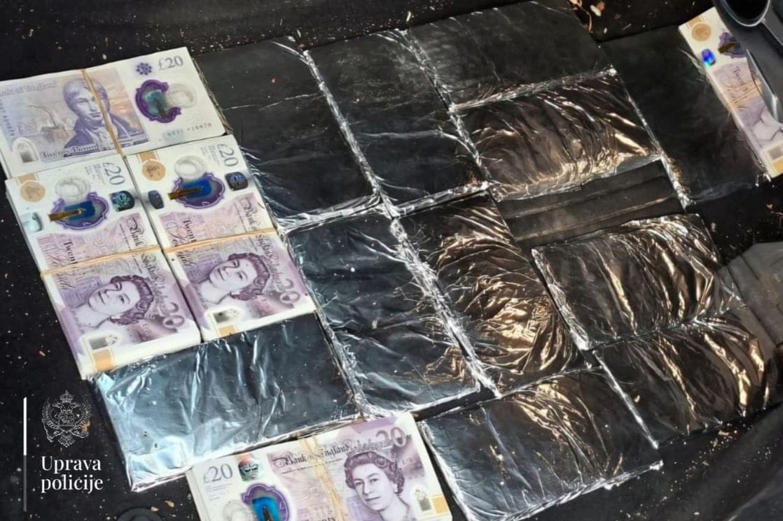 GP Debeli Brijeg: Kod Grka pronađeno blizu 59.000 britanskih funti ...