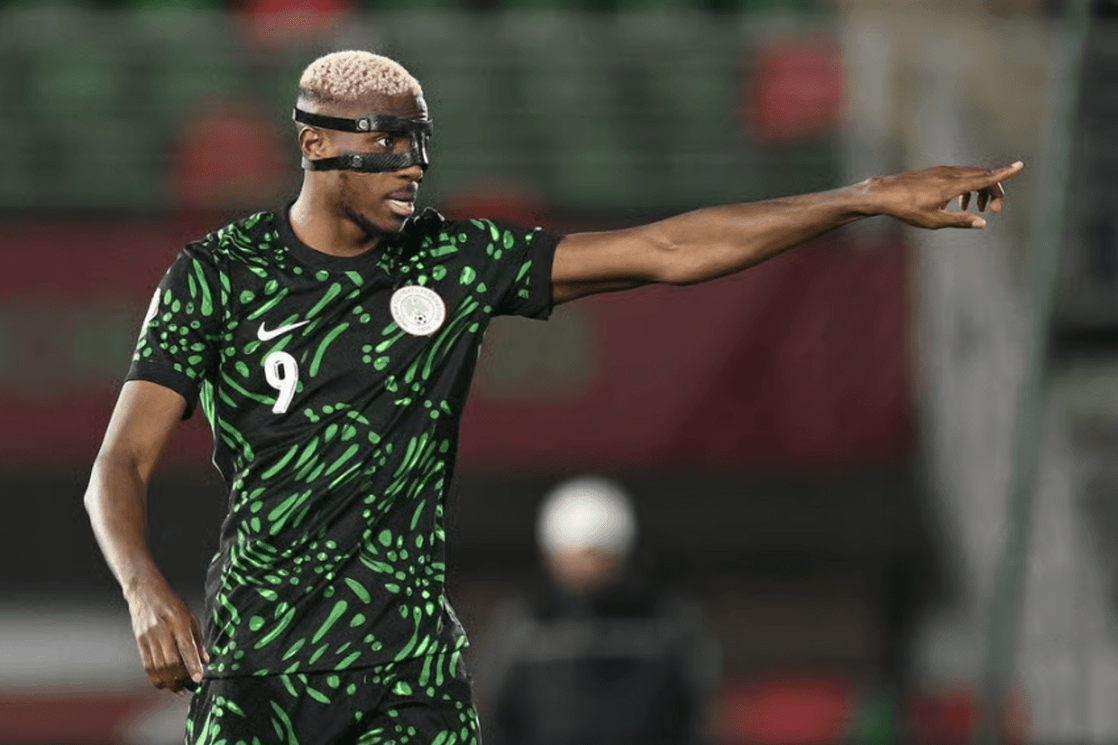 Nigerija dominirala: Osimen dao dva gola, pa se naljutio na Lukmana i ...