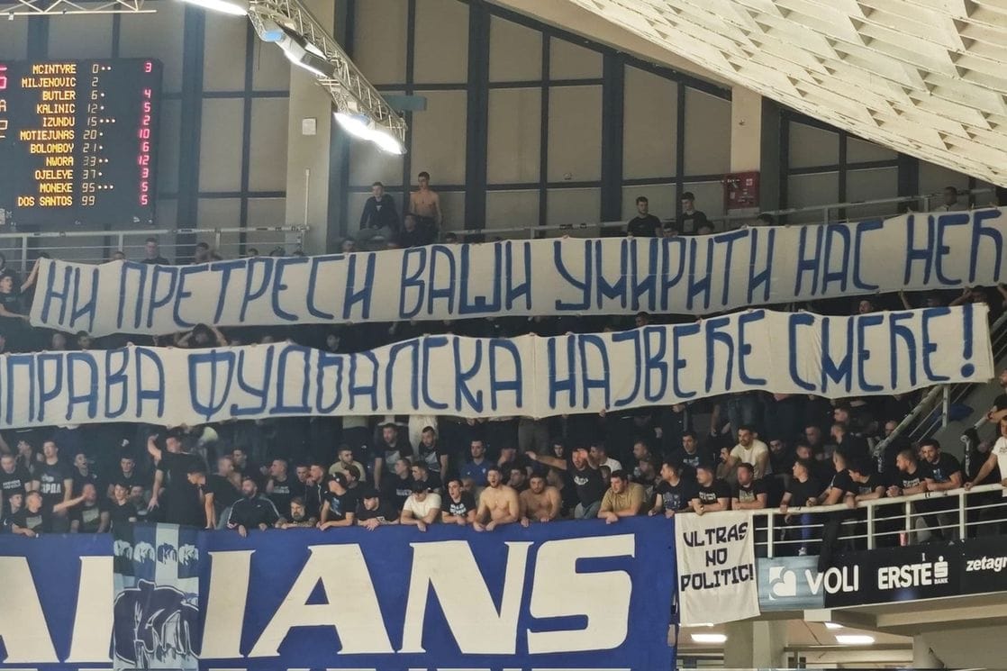 "Varvari" nastavljaju 'rat' protiv rukovodstva FK Budućnost, a opet ...